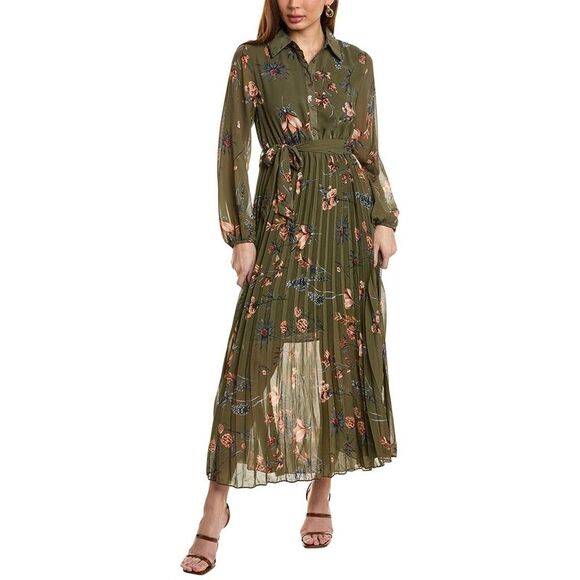 ANNA KAY | Dresses | Anna Kay Womens Selena Midi Dress Green | Poshmark
